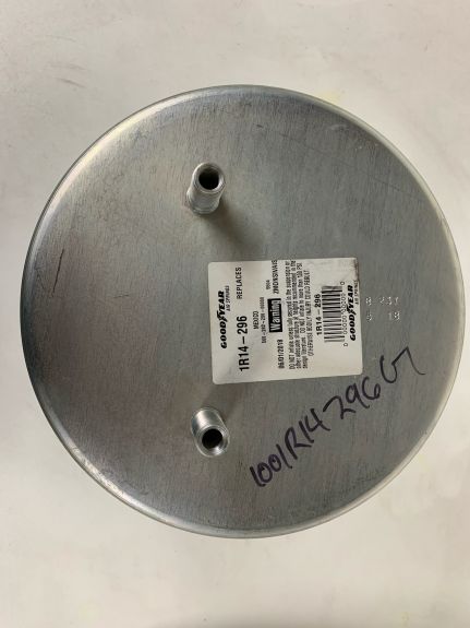 1001R14296G - AIR BAG -Ridewell, 233 LIFT/STEER 16.6K SUSP 1001R14296G - AIR BAG -Ridewell, 233 LIFT/STEER 16.6K SUSP
