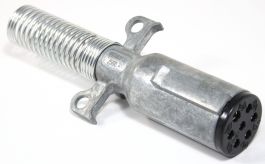 15-730 - 7-WAY PLUG W/SPRING - Phillips Part